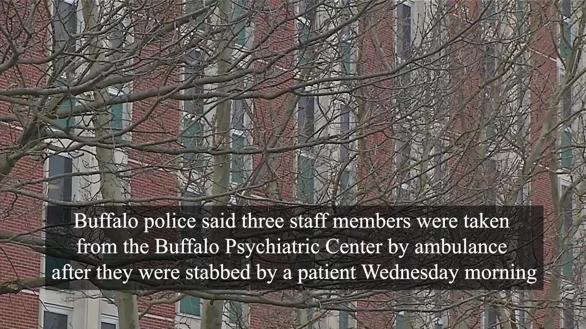 3 staff members stabbed at Buffalo Psychiatric Center – News 4 Buffalo