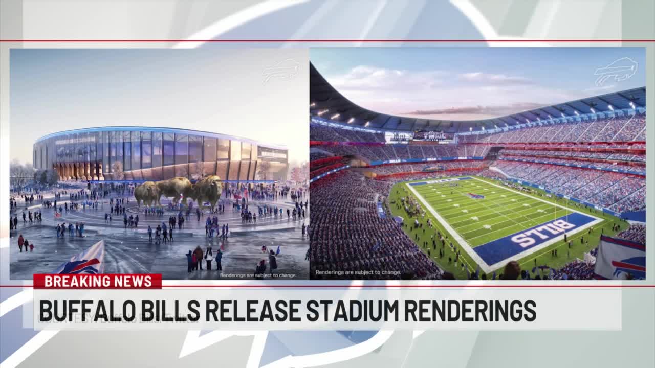 Bills EVP Ron Raccuia talks new stadium renderings – News 4 Buffalo