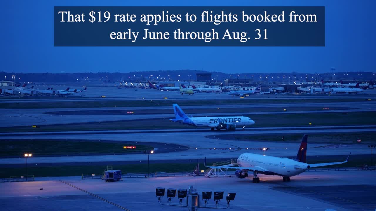 Frontier adds direct flights to PHL from Buffalo for $19 – News 4 Buffalo