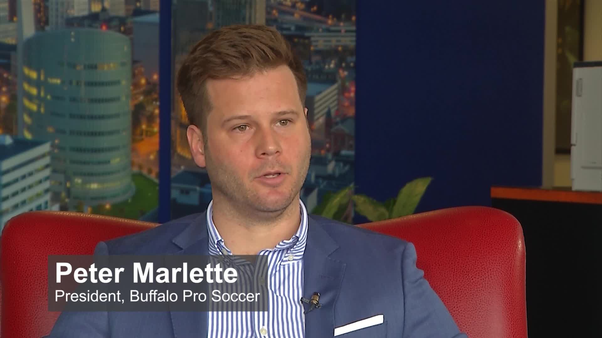 Peter Marlette on his ideal profession soccer stadium in Buffalo – News ...