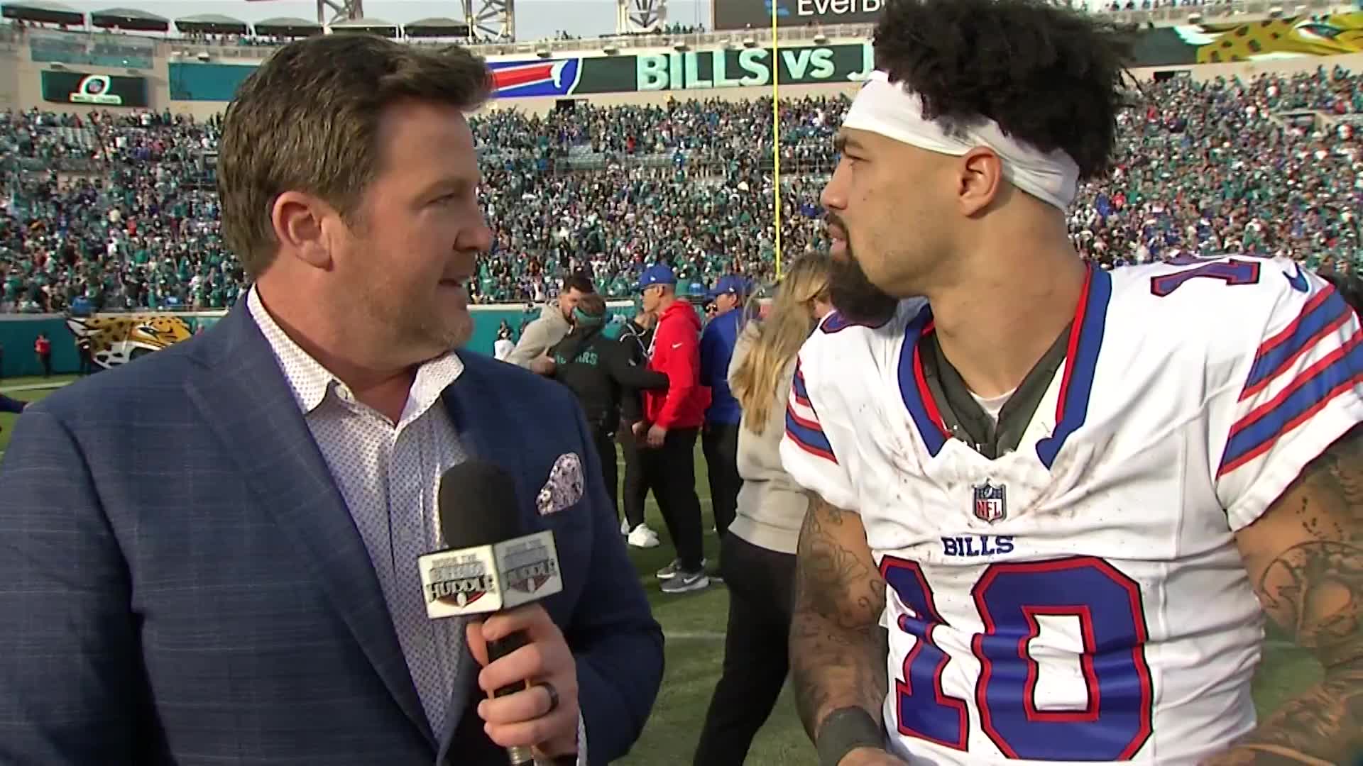 Josh Reed 1-on-1 with Bills WR Khalil Shakir – News 4 Buffalo