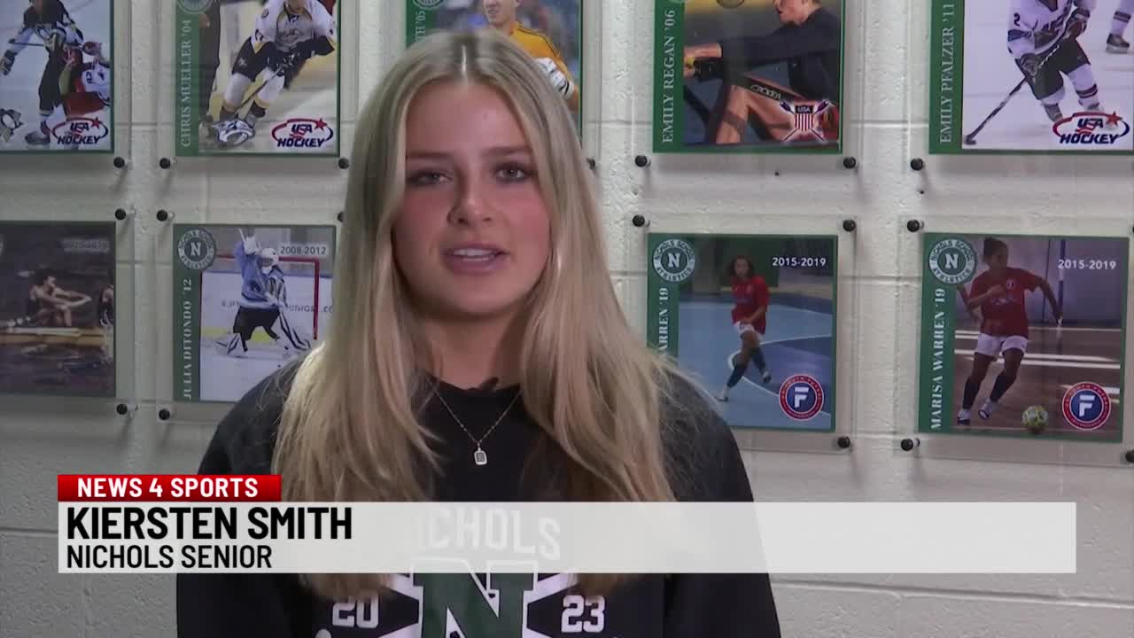 Nichols’ Kiersten Smith: February Scholar Athlete – News 4 Buffalo