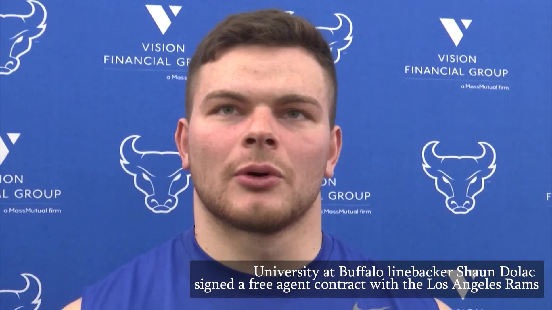 UB’s Shaun Dolac signs with LA Rams – News 4 Buffalo