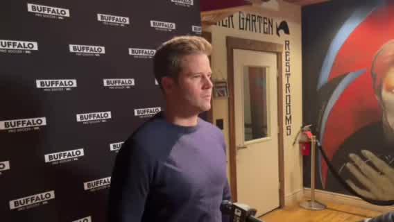 Buffalo Pro Soccer president Peter Marlette gives updates on stadium ...