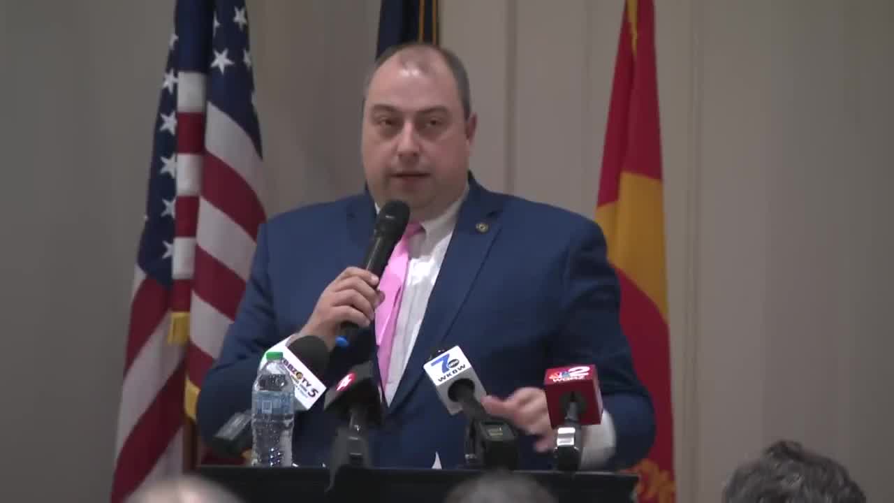 Amherst Supervisor Brian Kulpa delivers State of the Town address ...