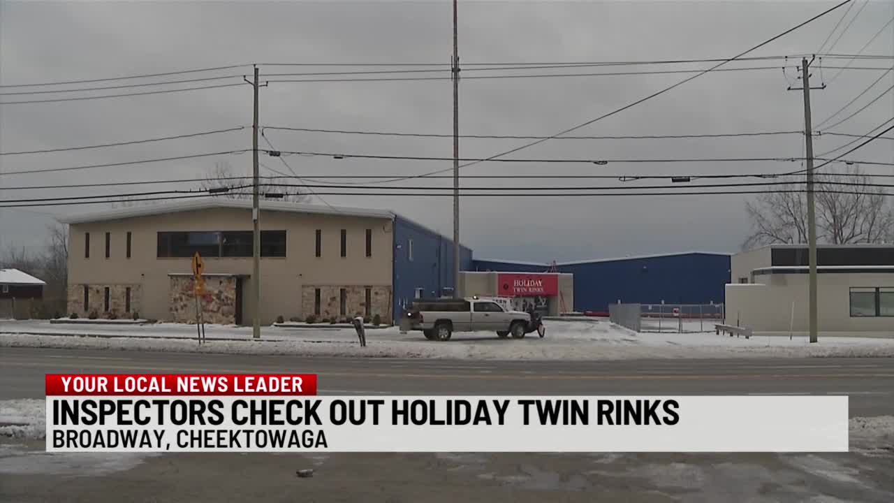 Cheektowaga ice rink back open after carbon monoxide build-up – News 4 ...