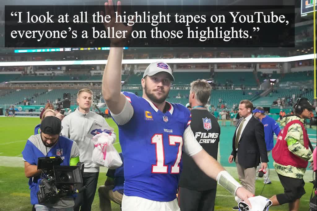 Josh Allen’s WR wishes for the ’24 NFL Draft – RochesterFirst