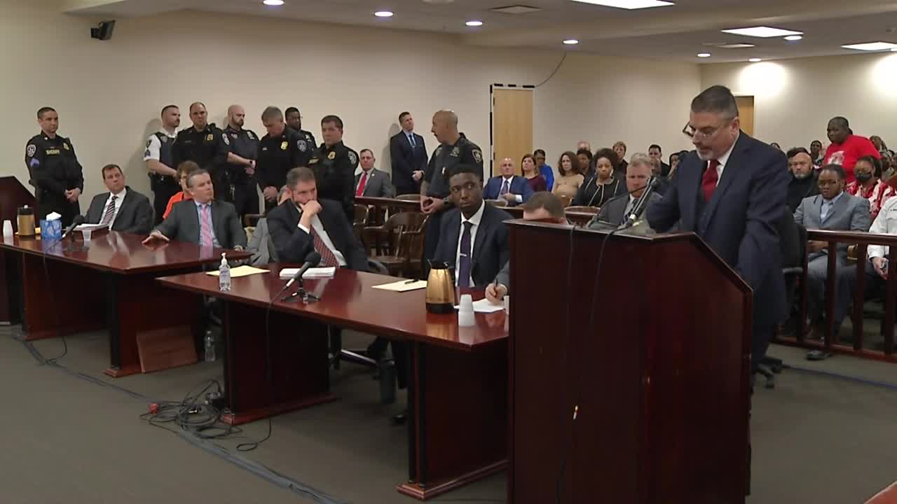 Christopher Braden, shooting survivor, full statement – News 4 Buffalo