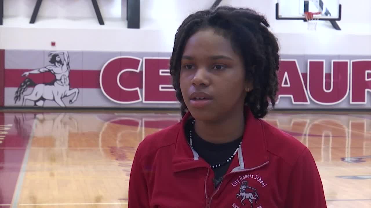 City Honors’ Nevaeh Foster: March female scholar athlete – News 4 Buffalo