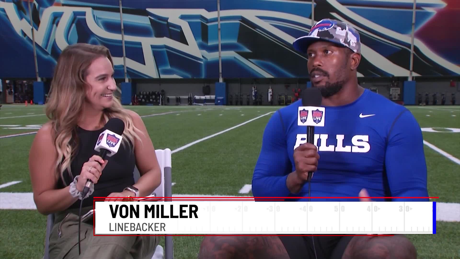 5 Questions with Von Miller – News 4 Buffalo