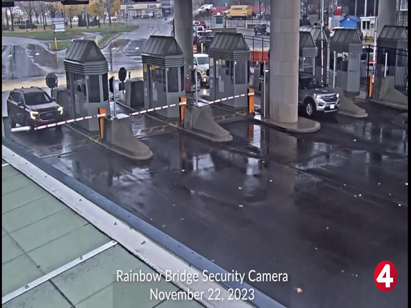 Video: Car files through air before exploding near U.S.-Canada border ...