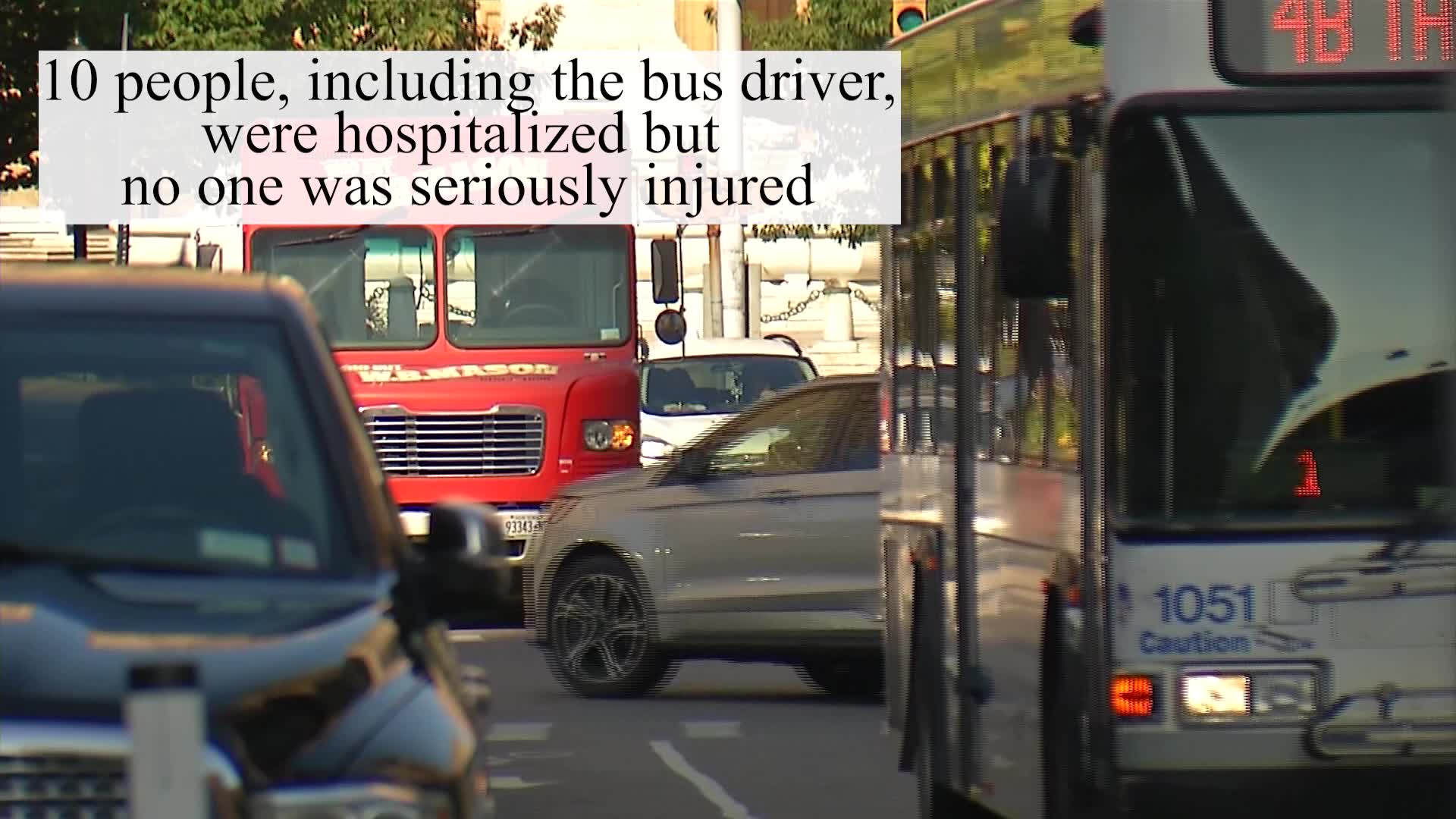 10 hospitalized in NFTA bus hit-and-run – News 4 Buffalo