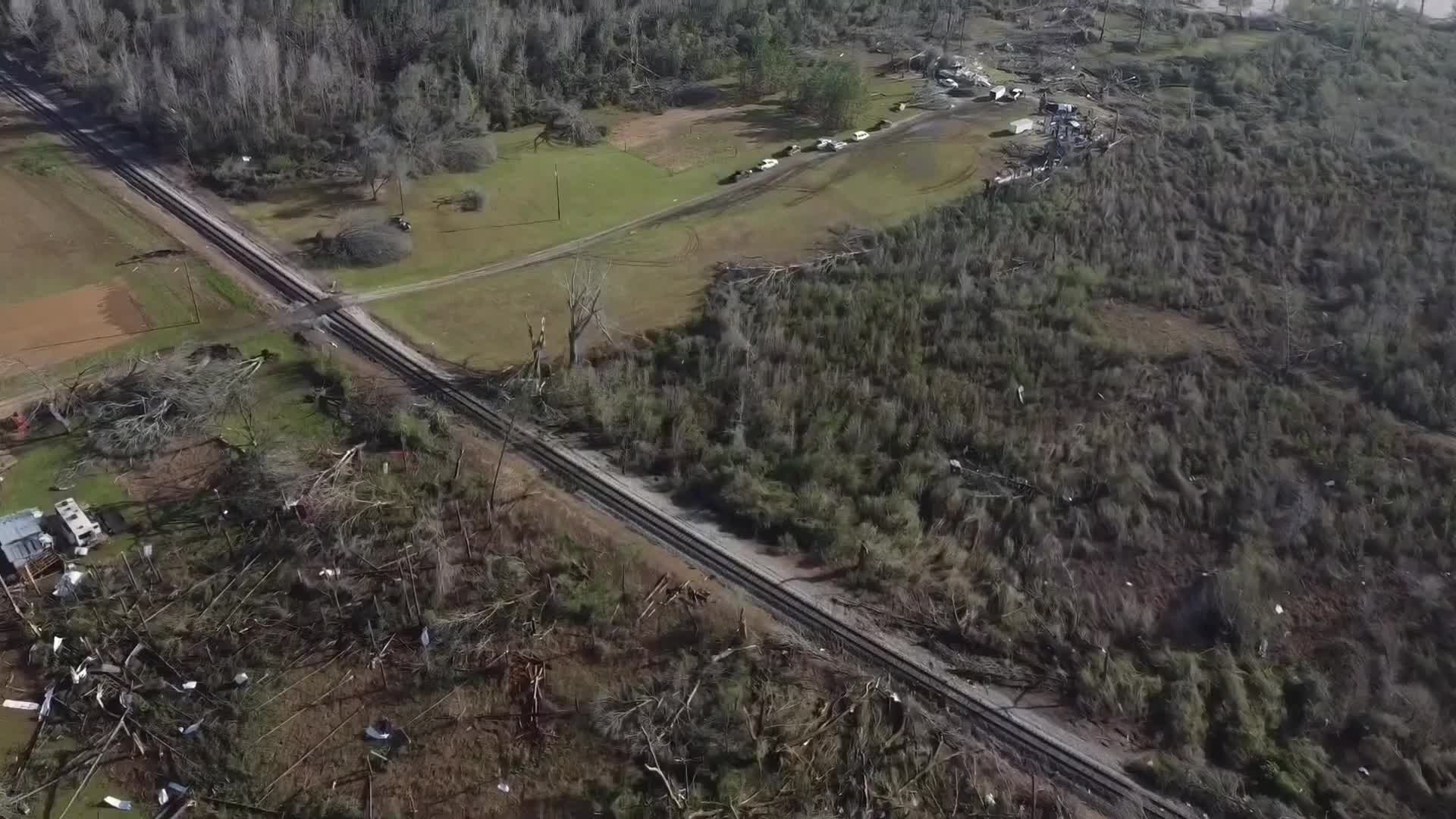 A look at Dallas County damage – CBS 42