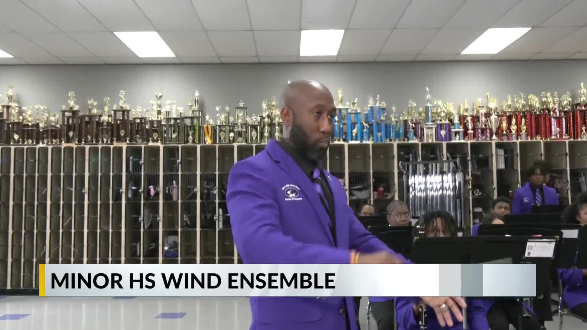 Minor High School Wind Ensemble Part 1 – CBS 42