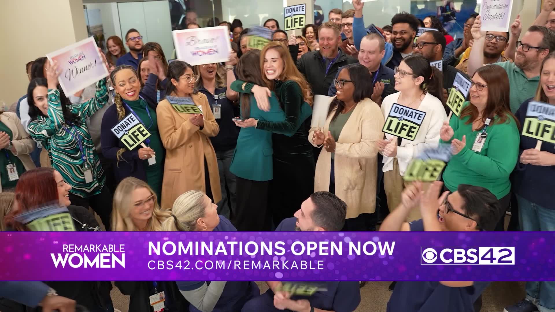 2026 Remarkable Women Nominations – CBS 42