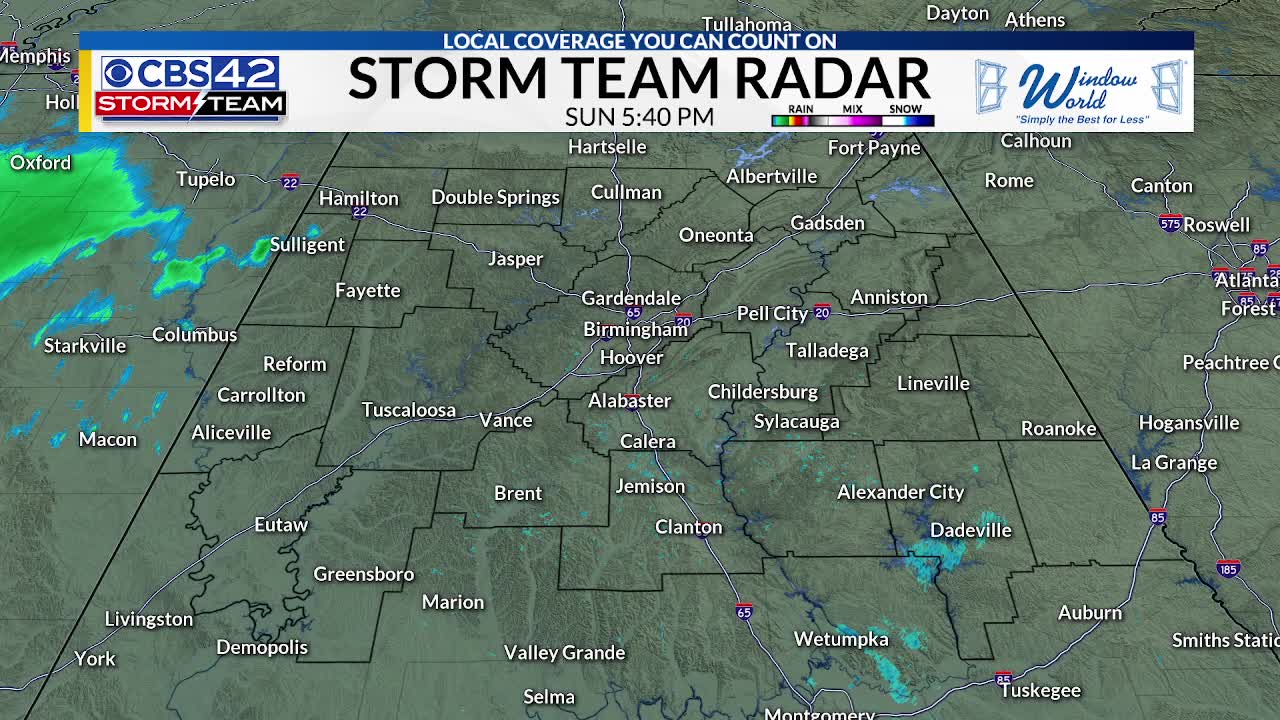 Sunday Evening Weather Update 12/15/24 – CBS 42