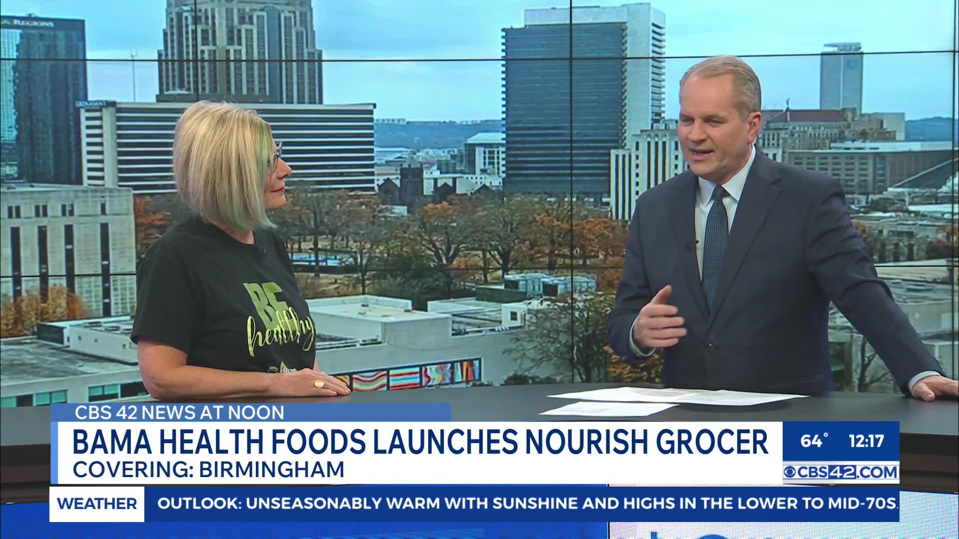 Bama Health Foods launches nourish grocer – CBS 42