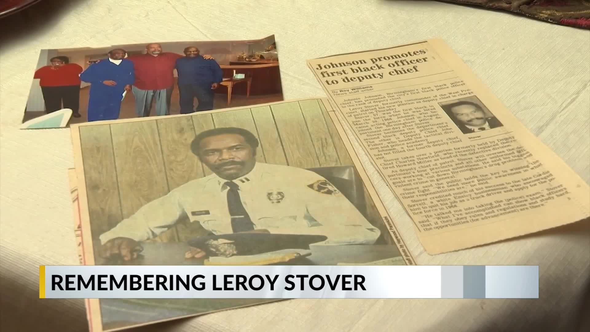 Family, friends remember the legacy of Birmingham’s first black police ...