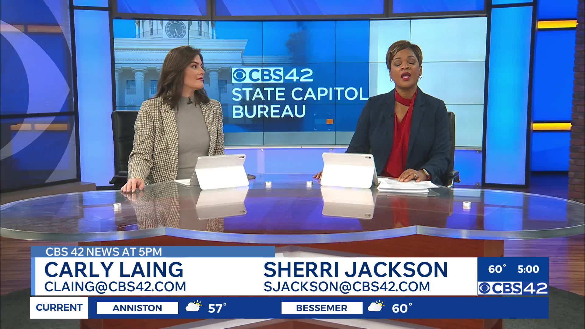 Live at 5:00, Alabama Legislature Kicks Off 2026 Session – WKRG News 5