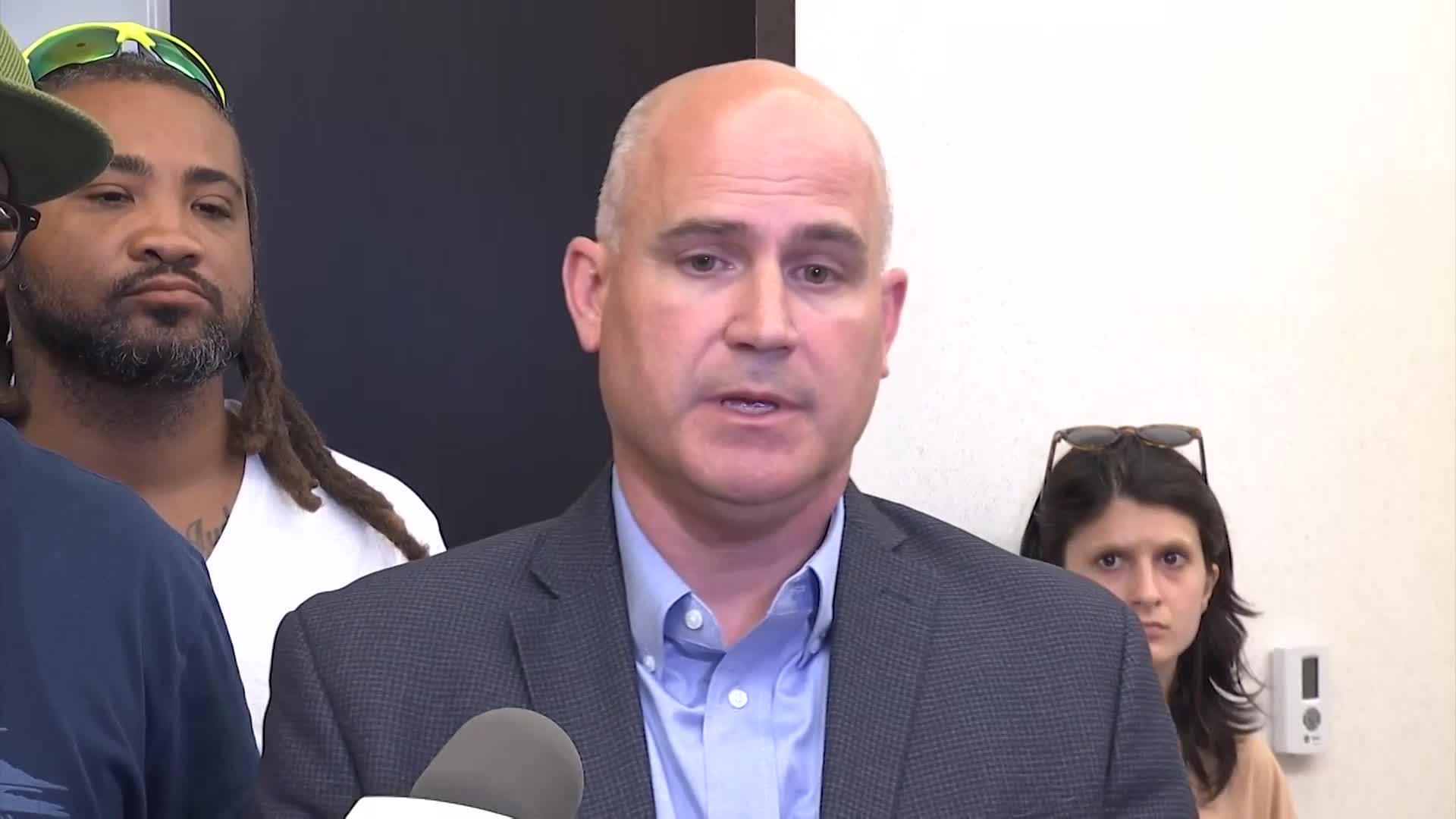 Homewood Mayor Alex Wyatt speaks on death of Jabari Peoples – CBS 42