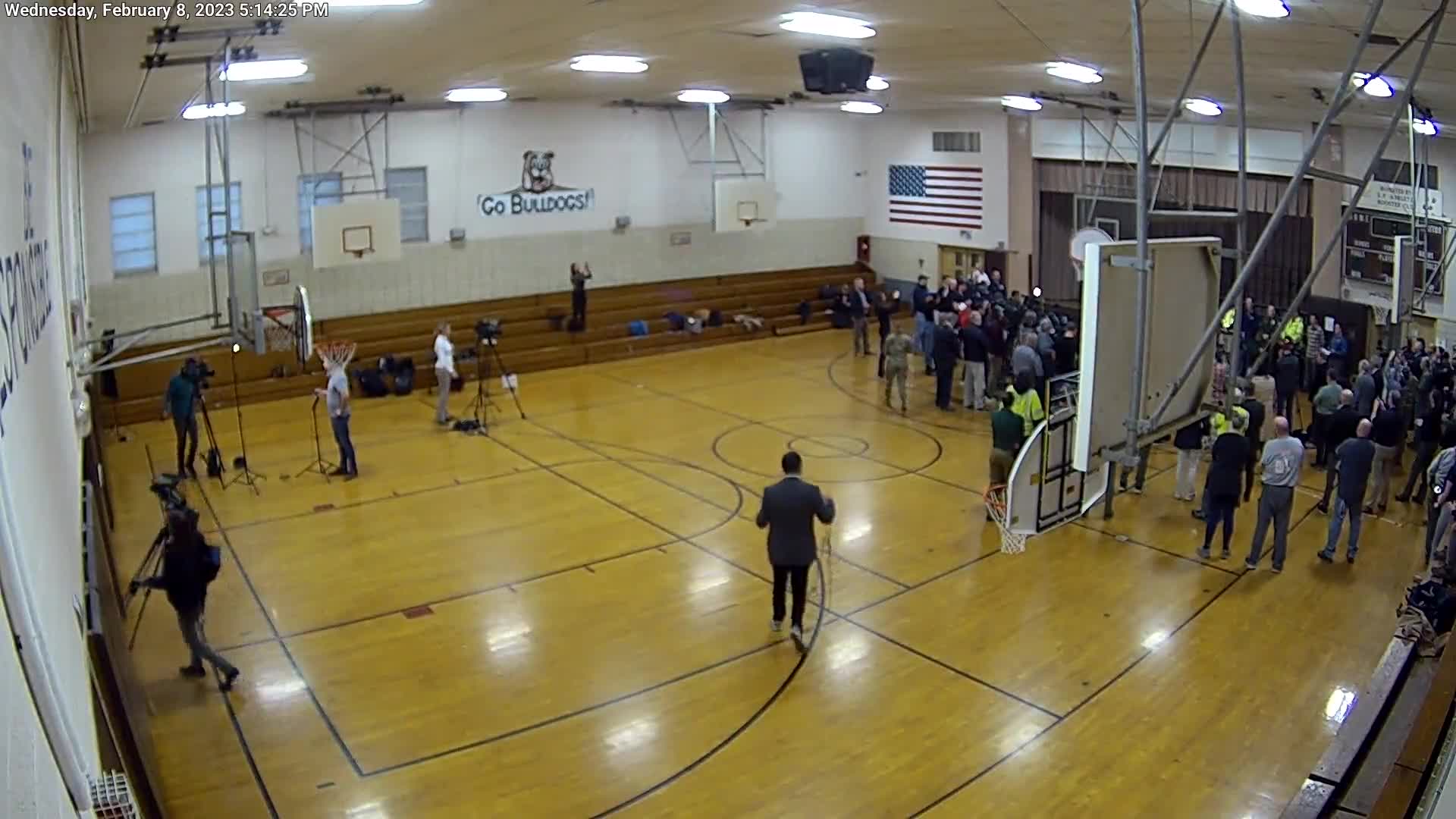 New video shows what led up to reporter’s arrest in East Palestine ...