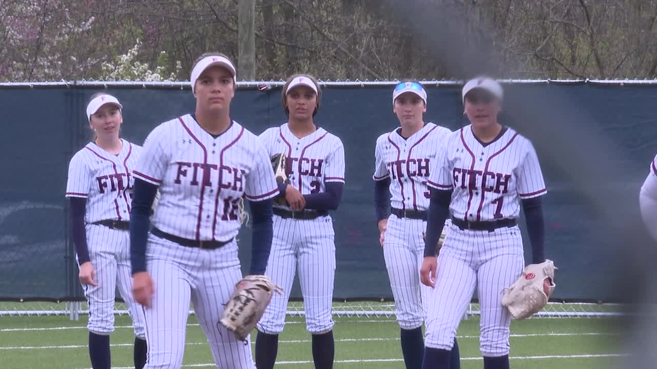 Ray sisters form Fitch Softball dynamic duo – WKBN.com