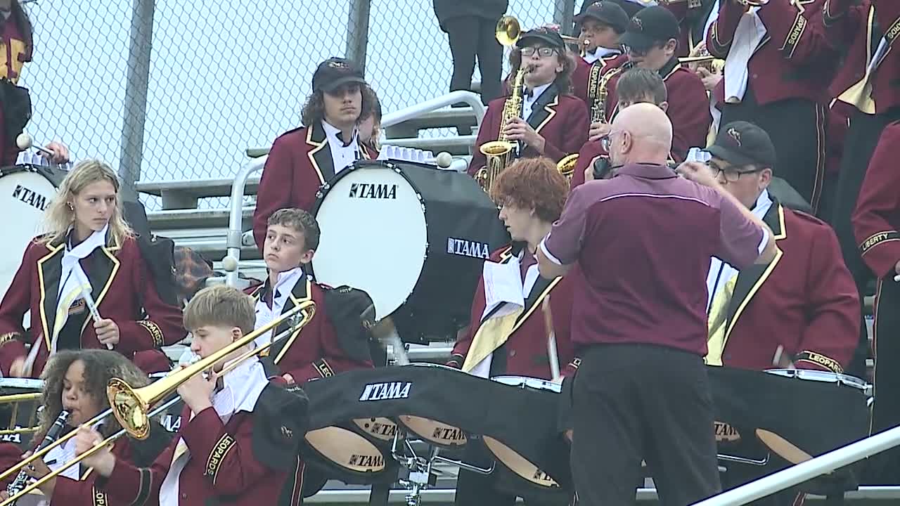 Girard Indians vs. Liberty Leopards high school football game recap ...