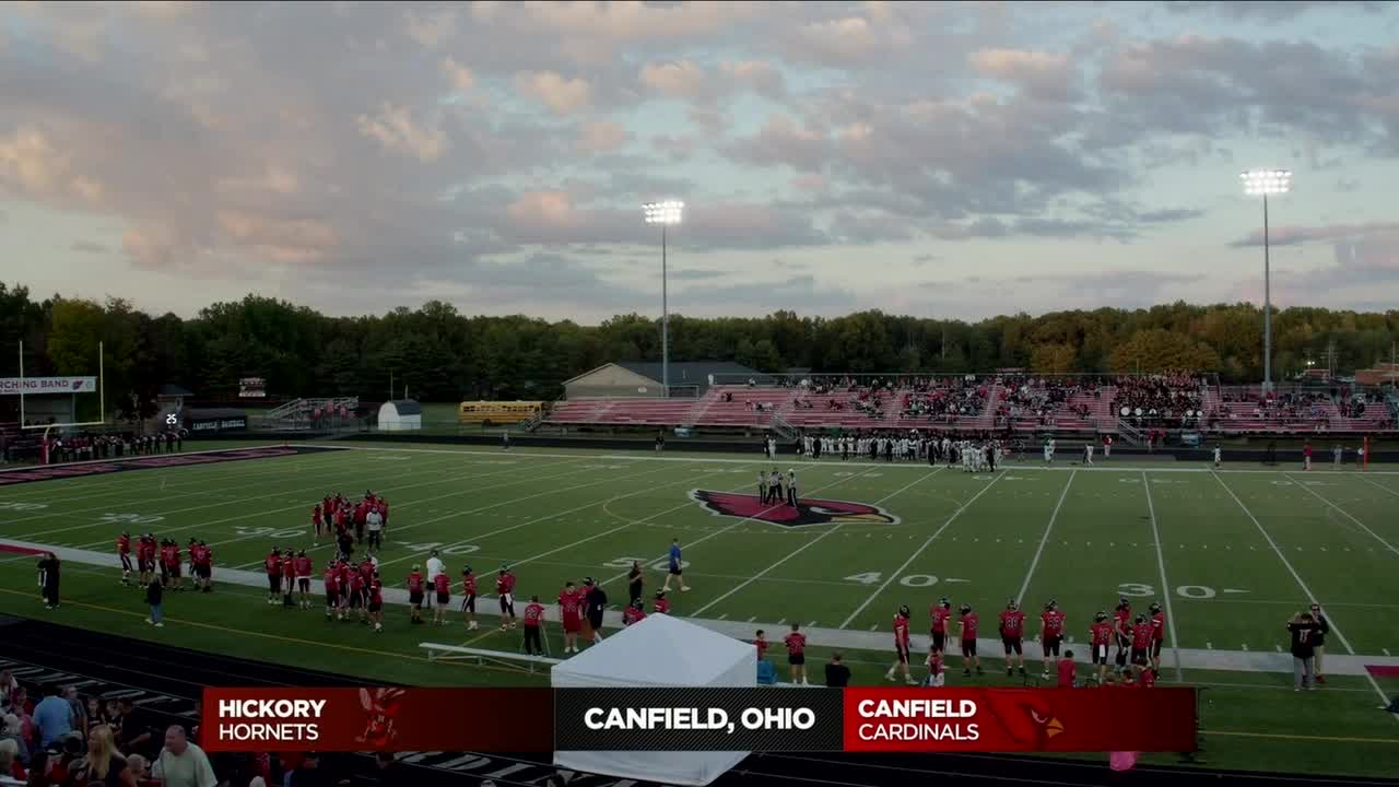 Highlights: Hickory vs. Canfield – WKBN.com