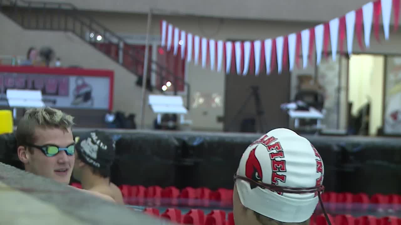 Canfield swim team duo excited for State environment – WKBN.com