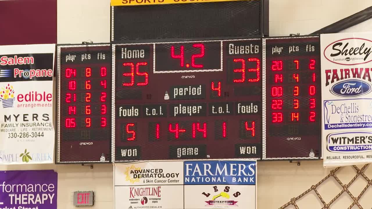Fitch girls drop South Range at the buzzer – WKBN.com