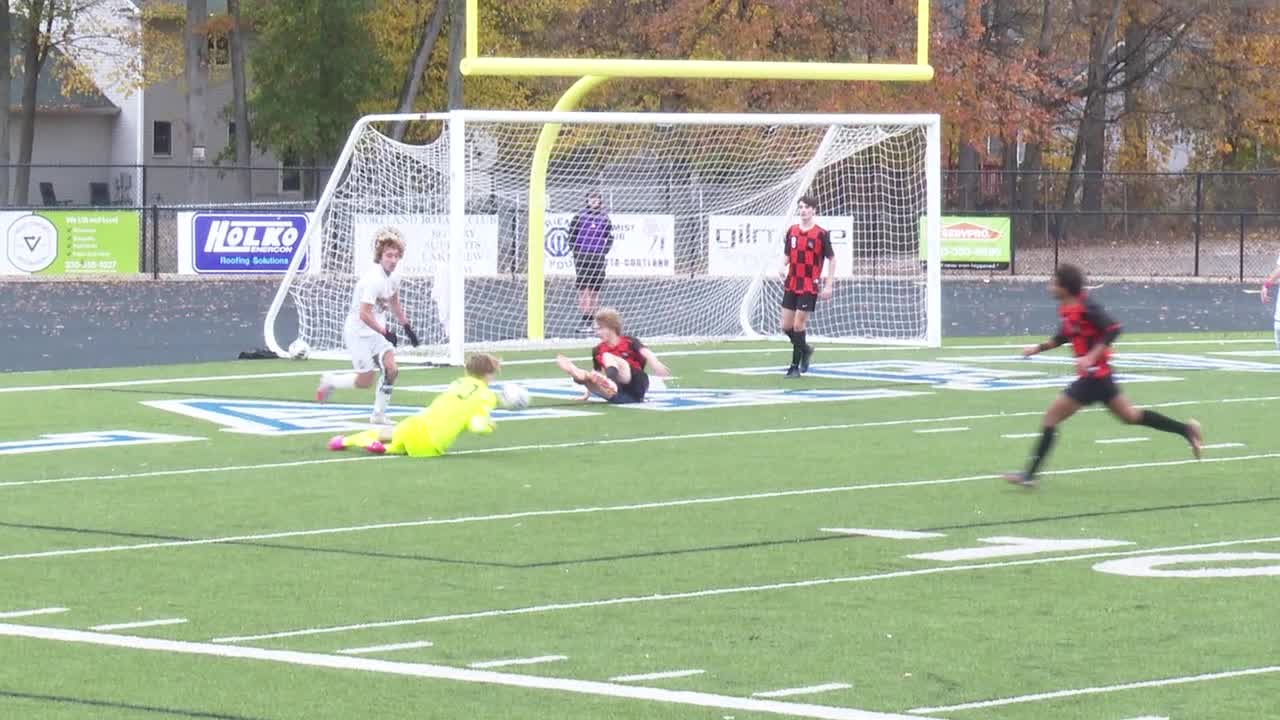 Howland soccer wins district final in tight game – WKBN.com