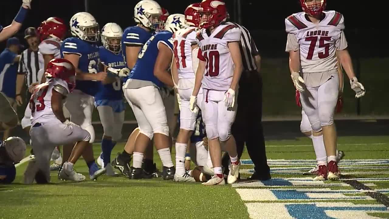 Nolan Toth, Damien Natali lead Lakeview to week one win over LaBrae ...