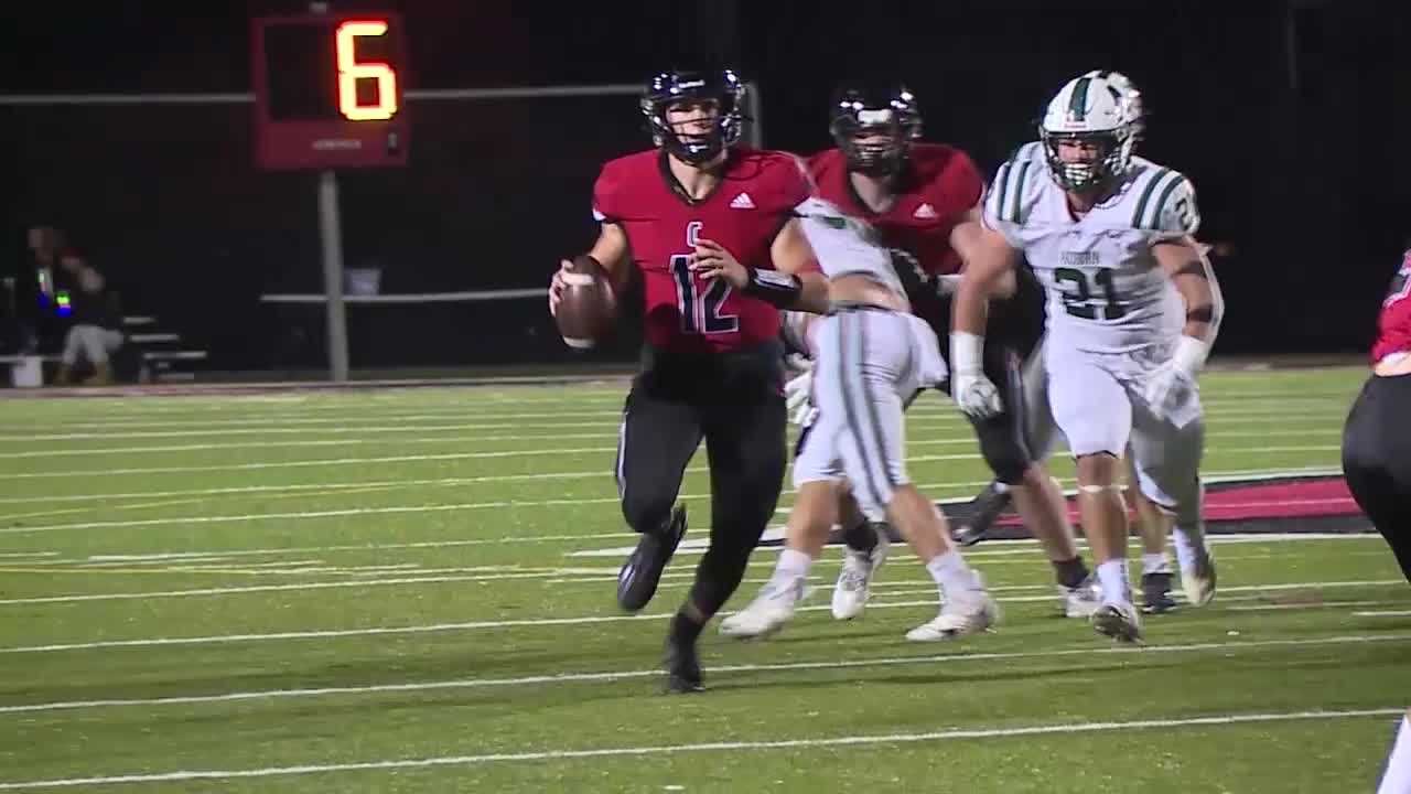Broc Lowry explodes for 4 TD as Canfield cruises past Aurora – WKBN.com