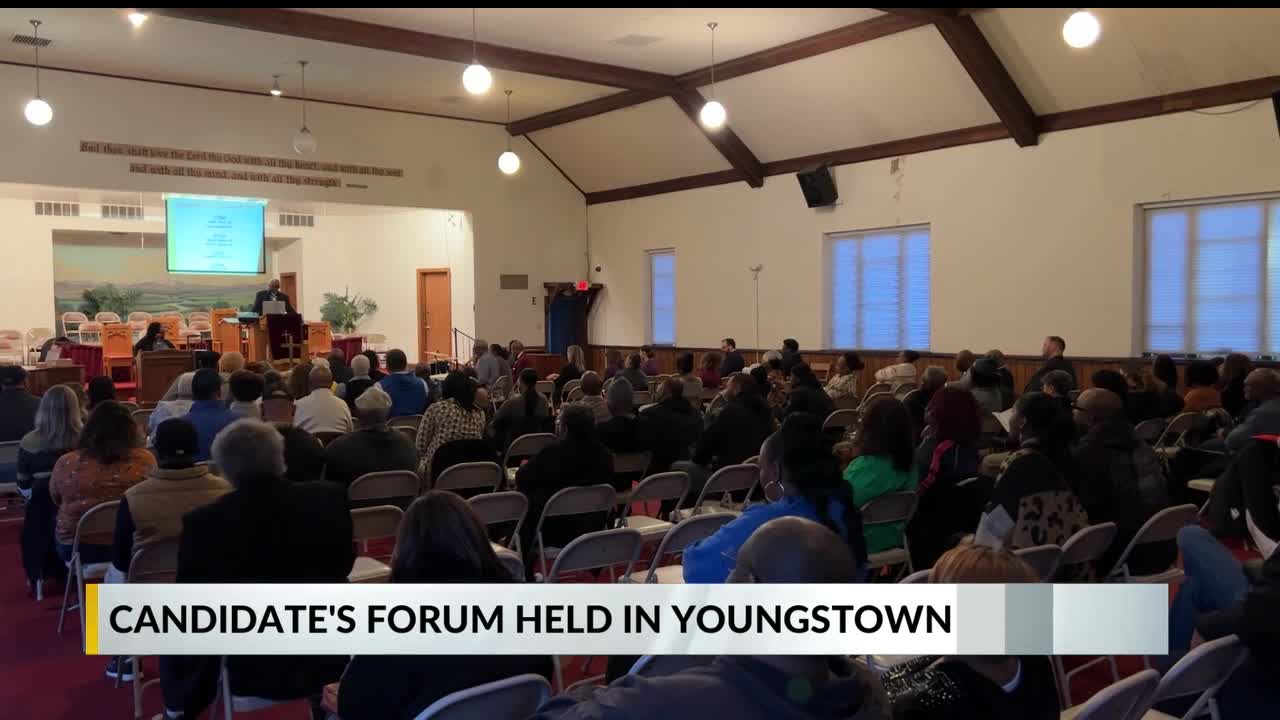 Youngstown City Council candidates appeal to voters at local forum ...