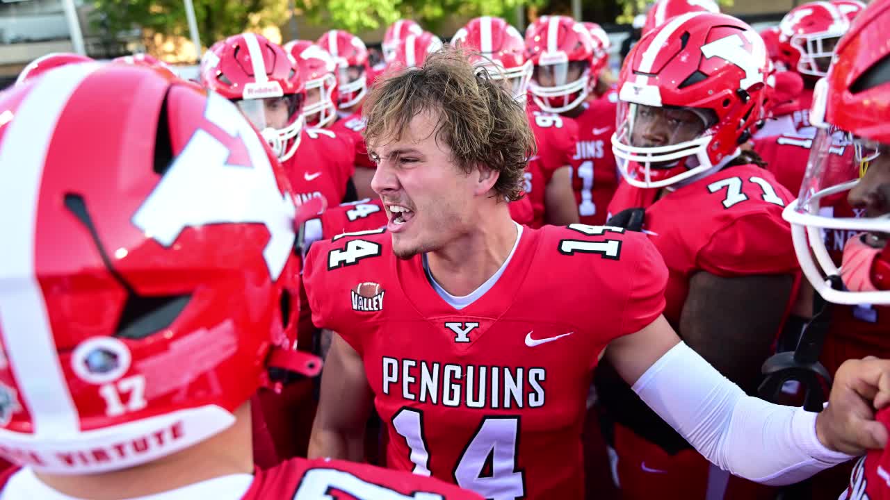 Penguins senior quarterback Mitch Davidson named YSU Scholar Athlete – WKBN.com