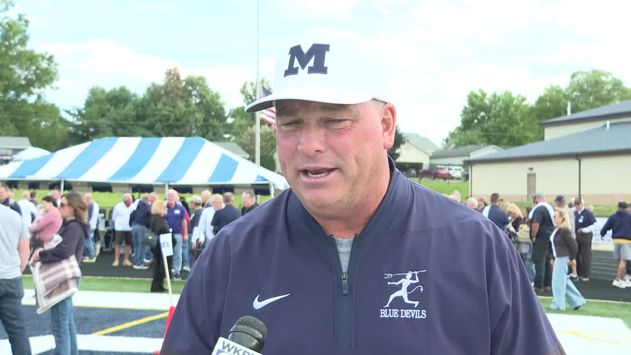 McDonald Blue Devils celebrate 100 years of football – WKBN.com