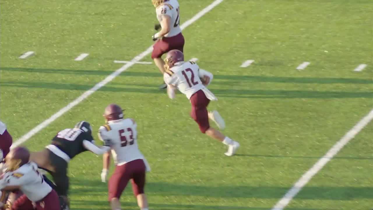 South Range Raiders vs. Springfield Tigers High School Football WKBN ...