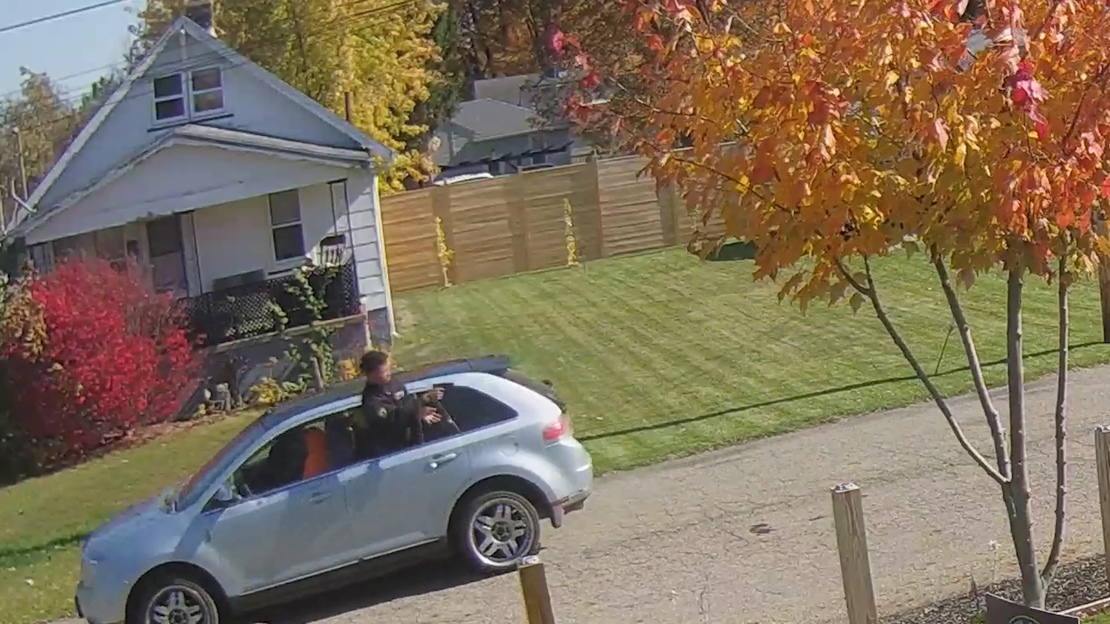 Watch: Neighbors catch West Side shootout on camera – WKBN.com