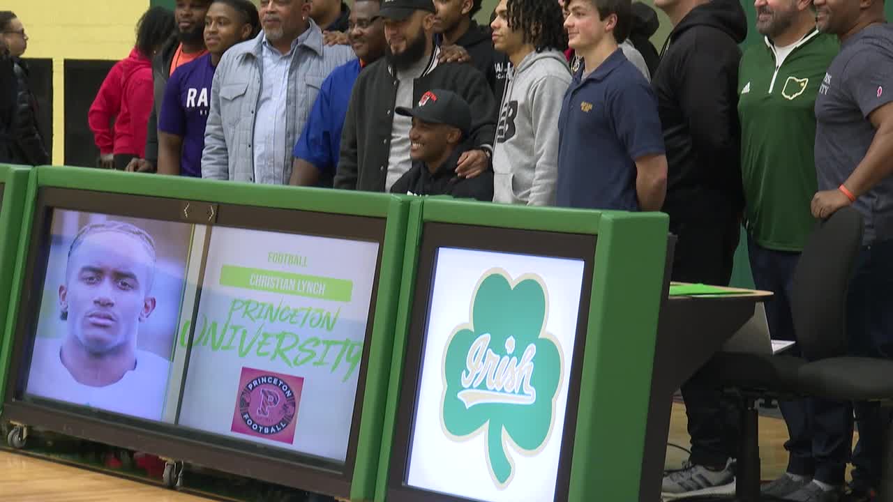 Signing Day! Dozens of area athletes commit to college – WKBN.com
