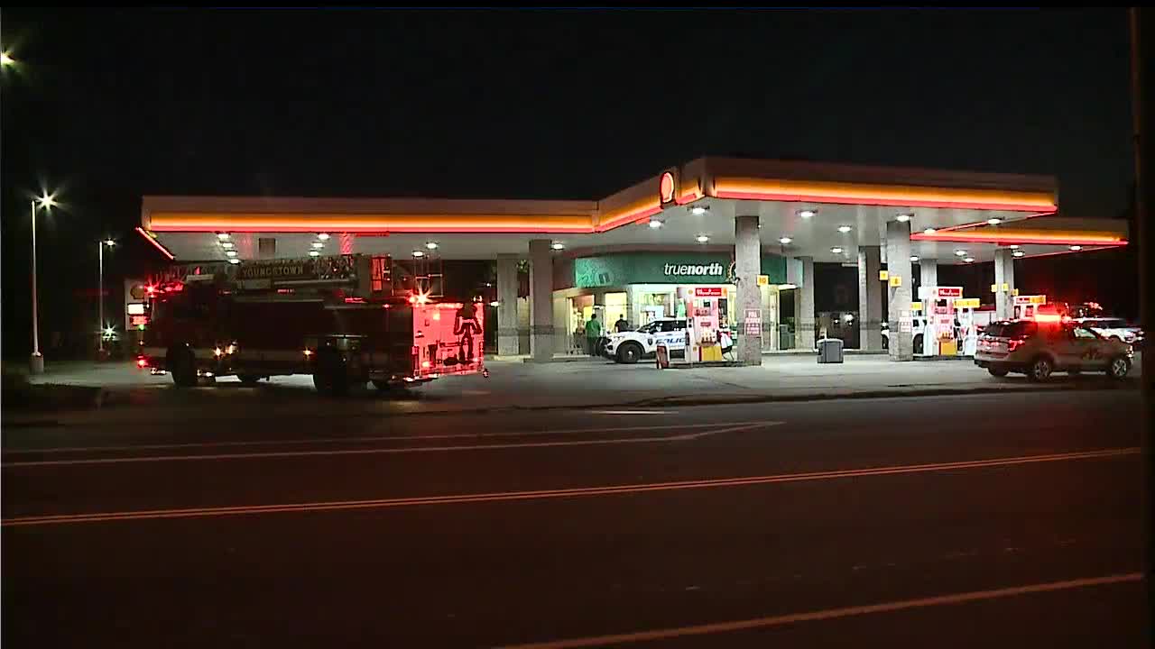 Firefighters respond to local Shell Gas Station – WKBN.com