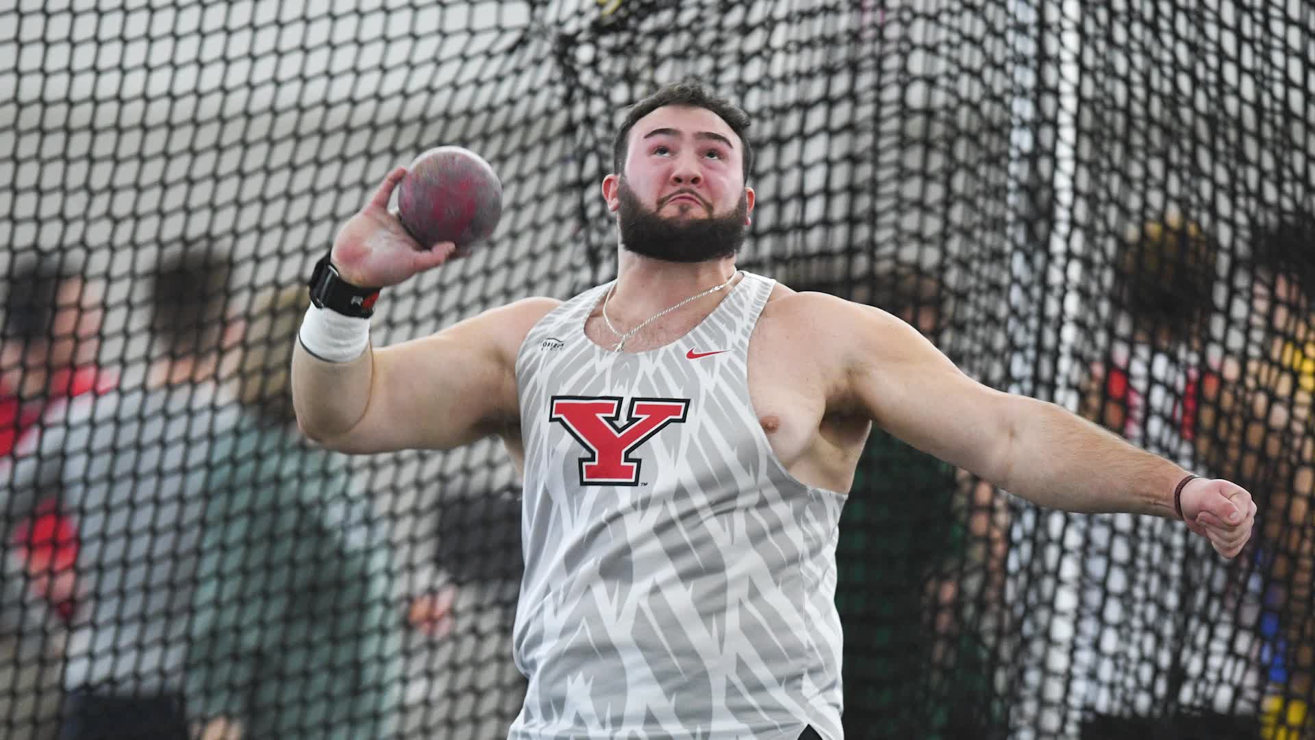 Penguins shot putter Dominic Perry Named YSU Scholar Athlete – WKBN.com