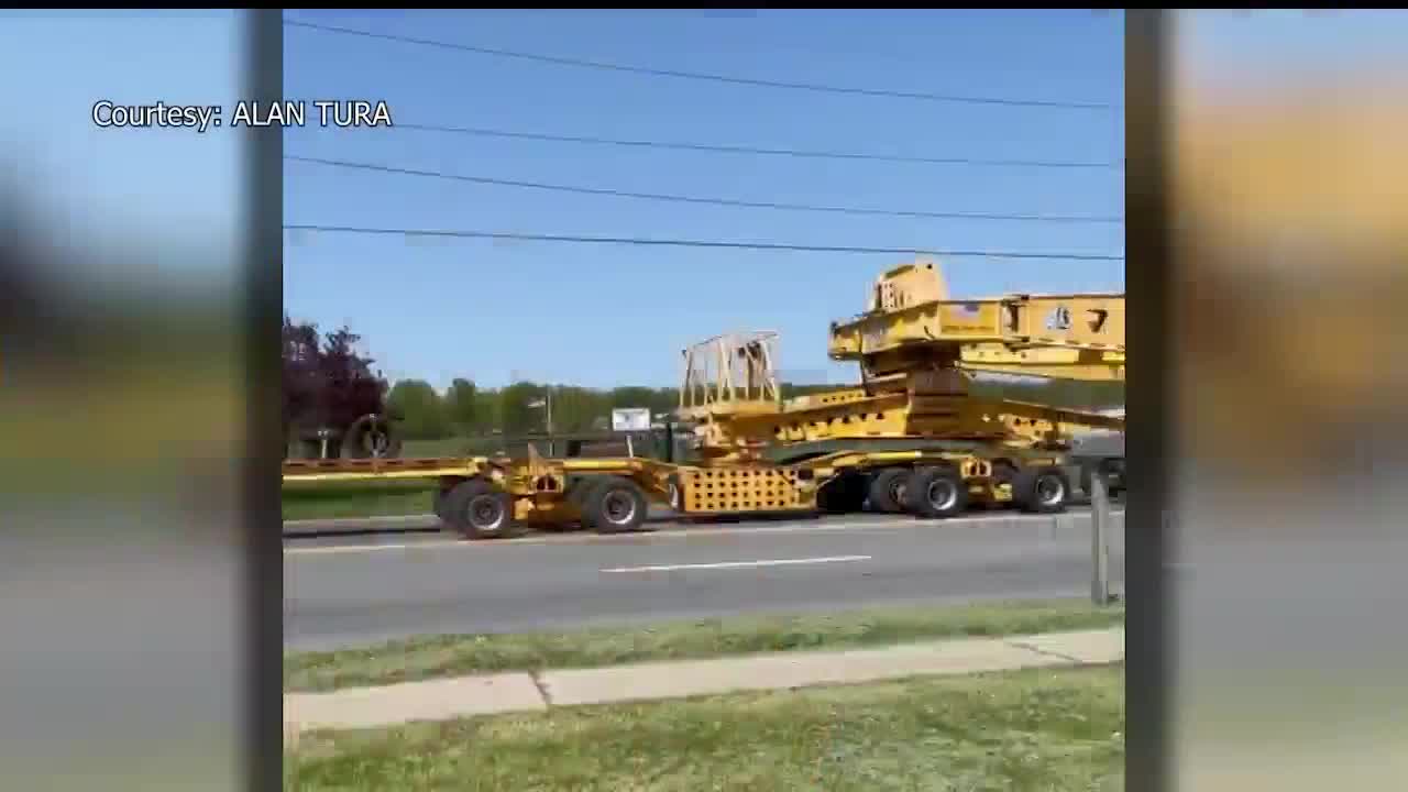 Large tanks spotted being transported in Warren – WKBN.com