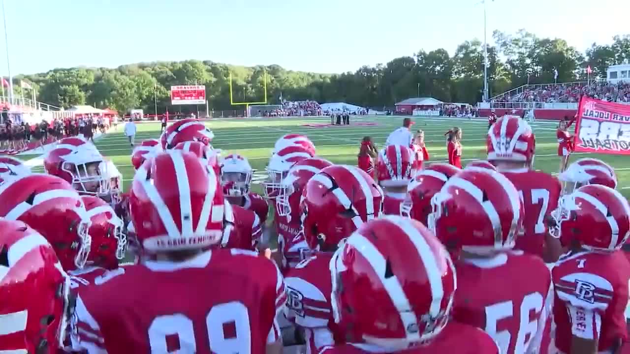 Jefferson Area Falcons vs. Beaver Local Beavers high school football ...