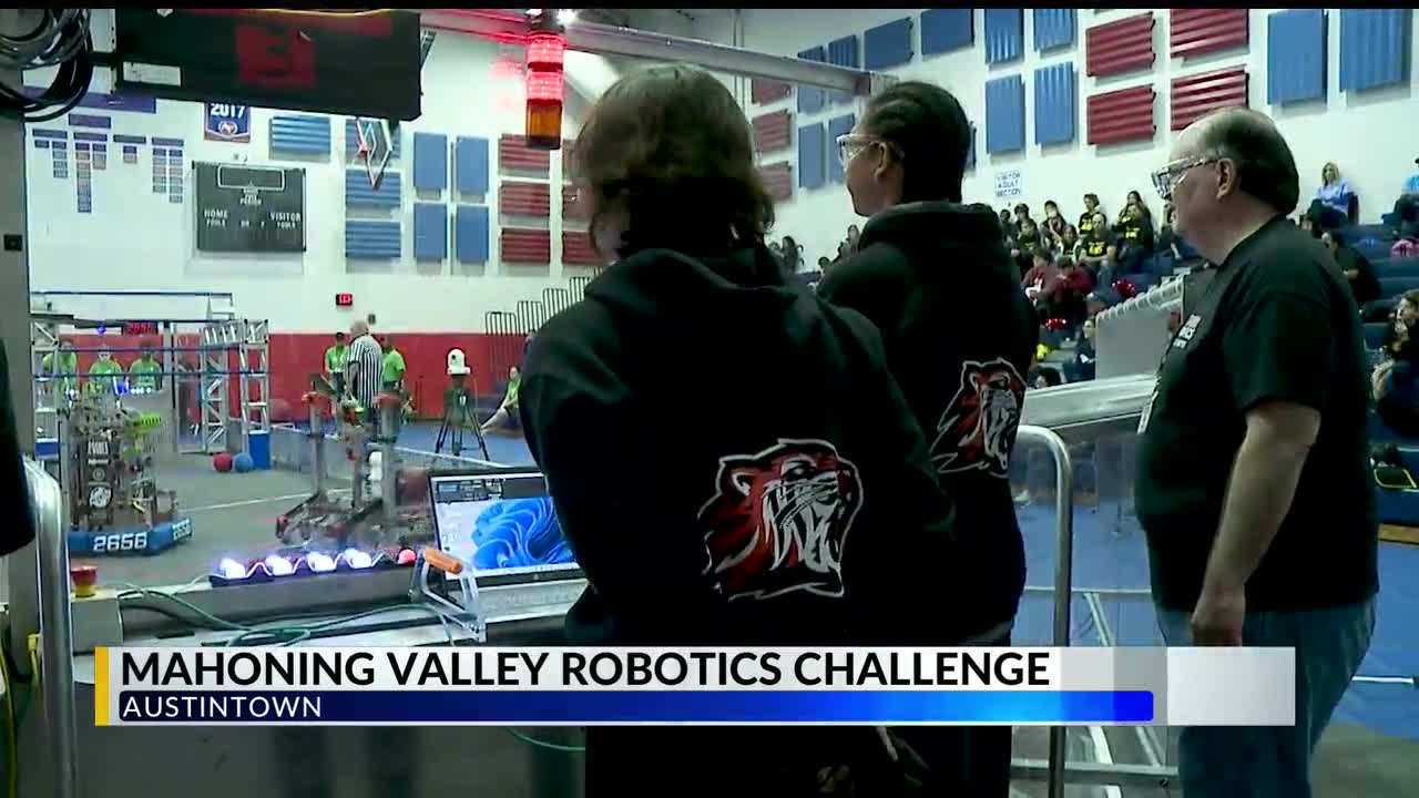 22 robotics school teams compete at local middle school – WKBN.com