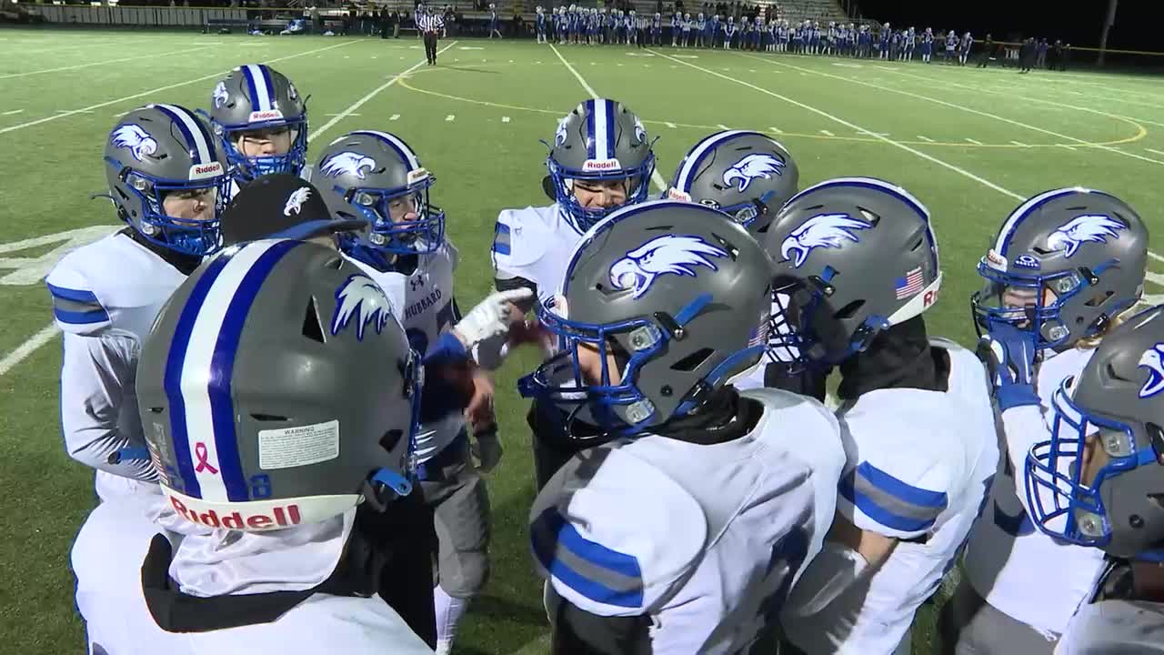 Highlights: Hubbard vs. Notre Dame-Cathedral Latin high school football ...