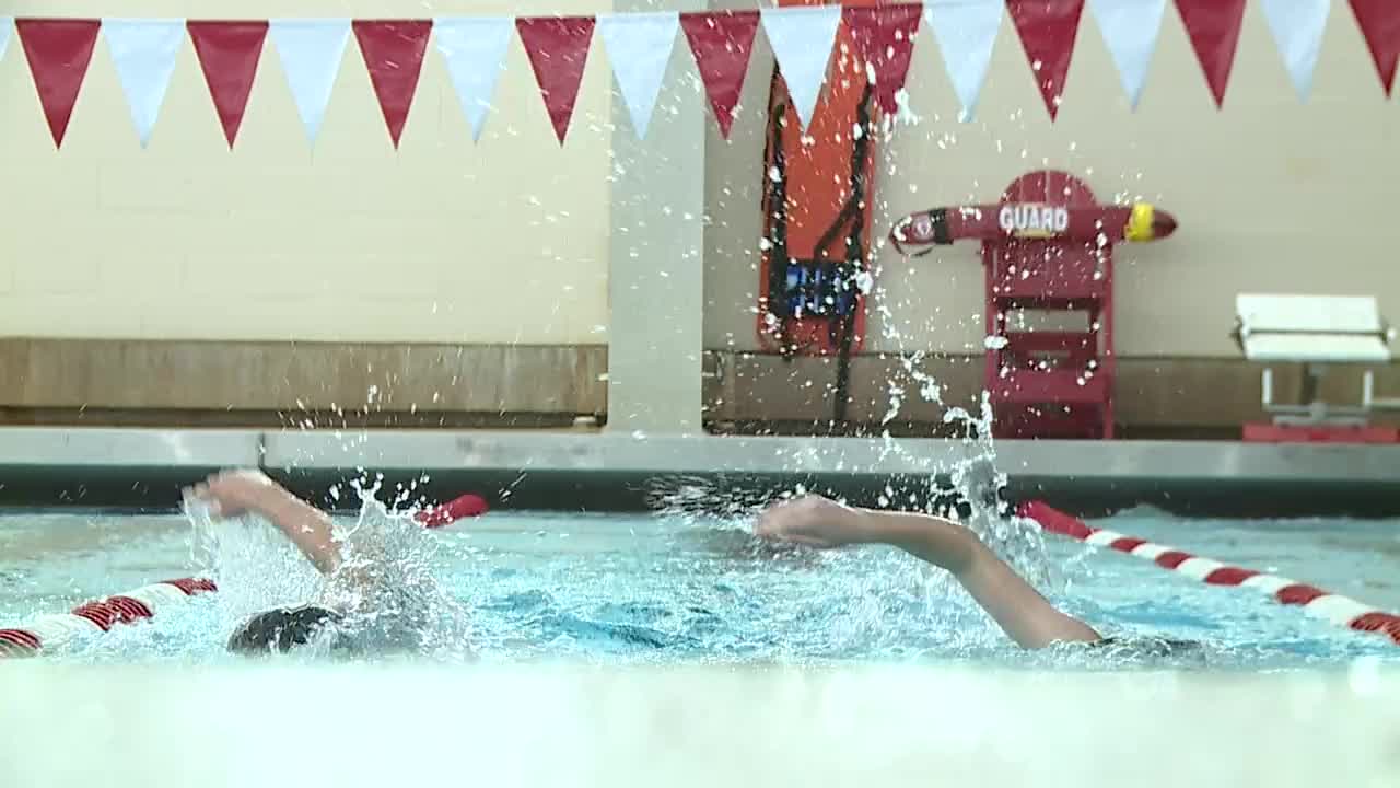 Howland swim team rewrites record books during State run – WKBN.com