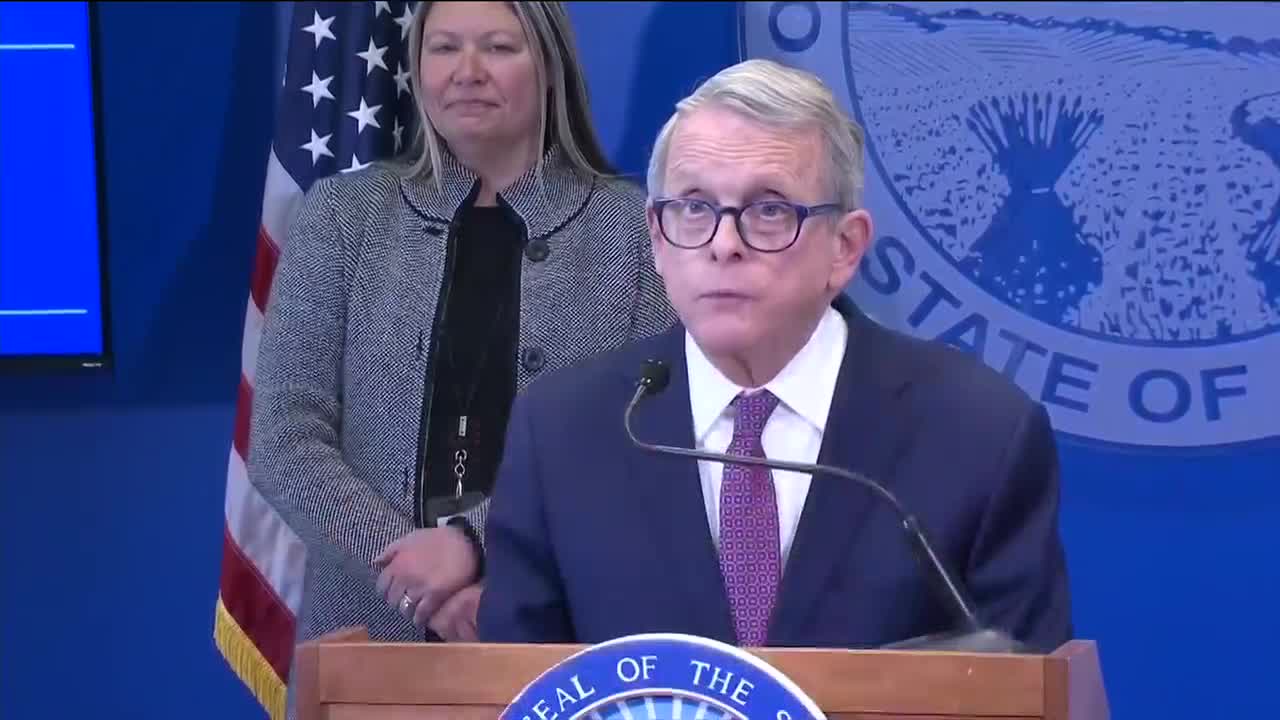 Full press conference: DeWine gives new update on train derailment ...