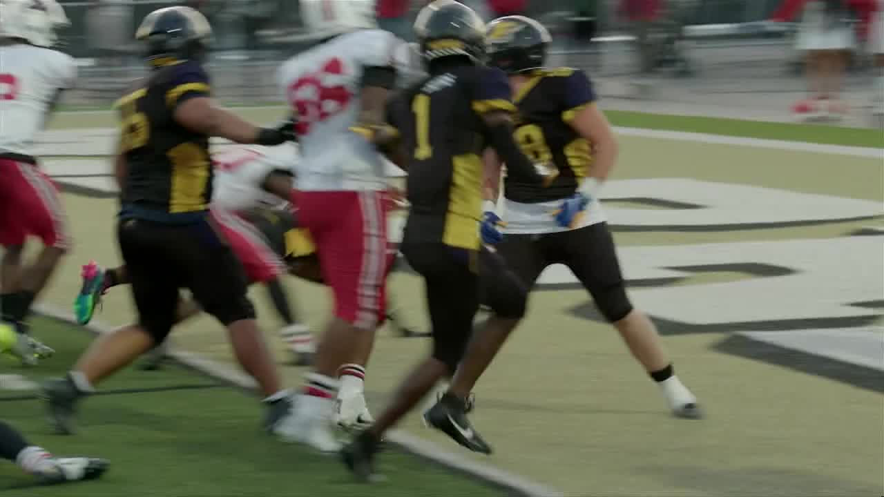 Farrell Steelers vs. Warren G. Harding Raiders High School Football ...