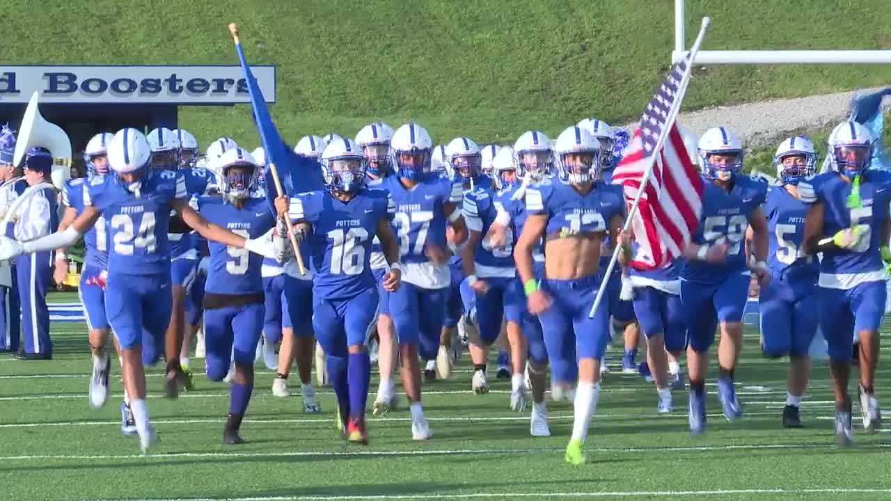 Highlights: Minerva vs. East Liverpool high school football – WKBN.com
