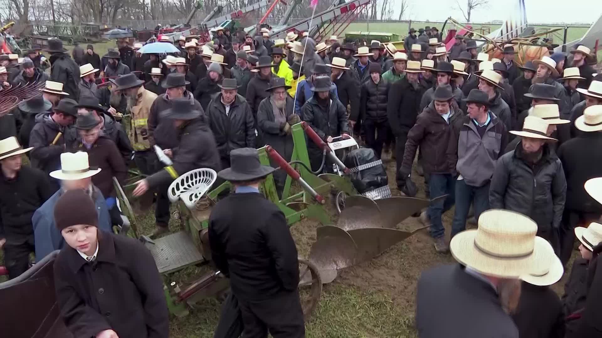In yearly Pa. tradition, Amish ‘mud sales’ begin – WKBN.com